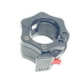 Lock Jaw Collars 2" for Olympic Barbell Muscle Clamps Bar Weight ...