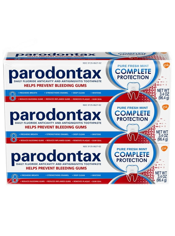 parodontax All Toothpaste in Toothpaste - Walmart.com