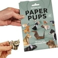 50 Sheets DIY Origami Paper to Fold Cute Cat Figures, Fun Craft ...