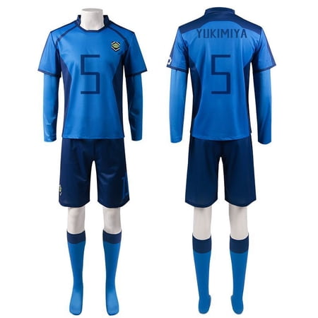 Blue Lock Anime Cosplay Costume Bastard Munchen Isagi Bachira Chigiri ...