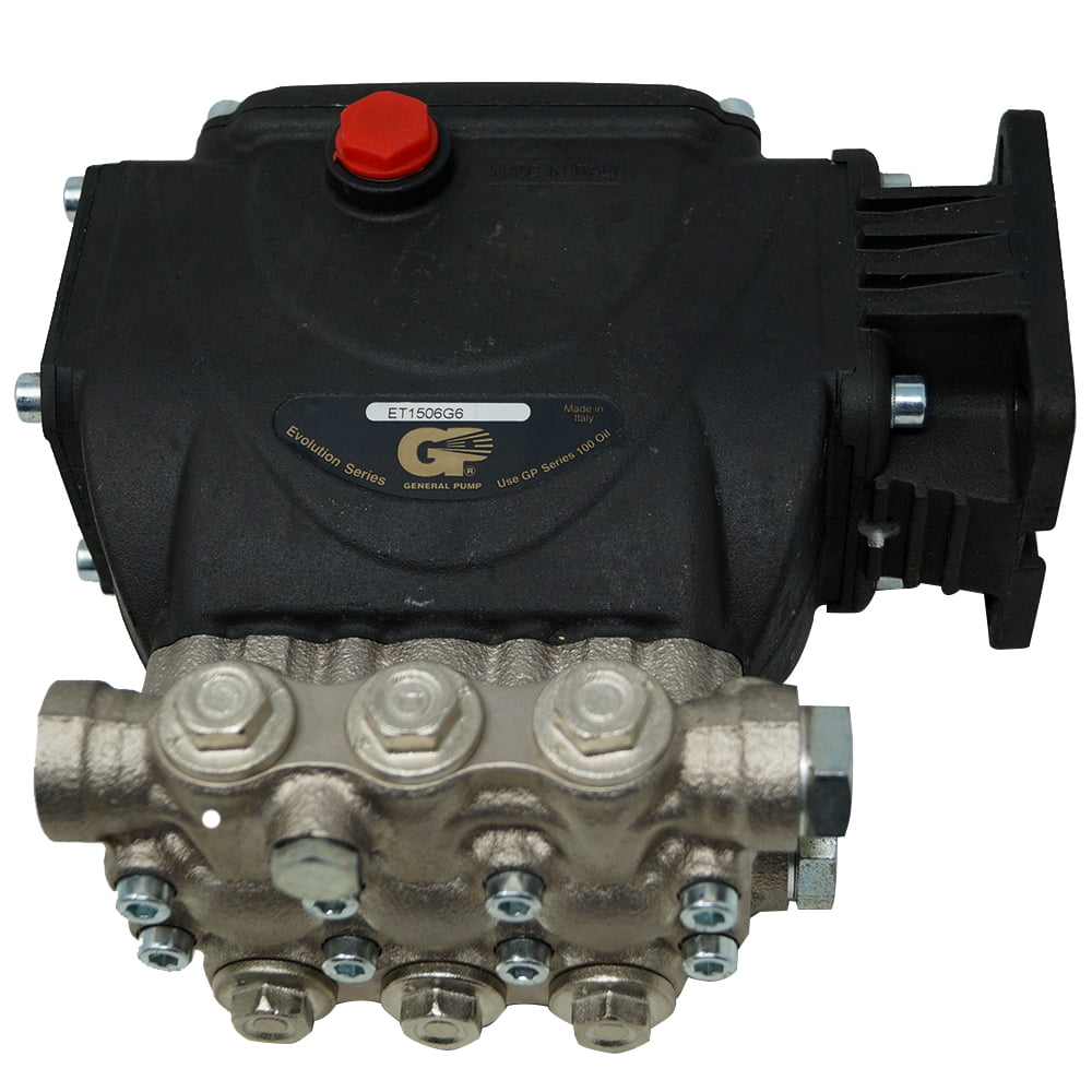 BOMBA ITALIANA GENERAL PUMP PARA HIDROLAVADORA GASOLINA 5.5 a 6.5HP ...