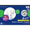 Ucreate Sketch Pad, Standard Weight, 18" x 12", 50 Sheets - Walmart.com