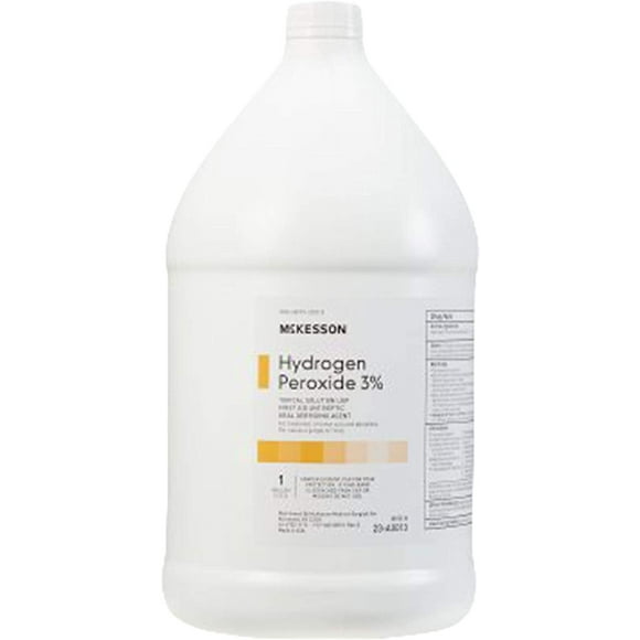 Hydrogen Peroxide Gallon