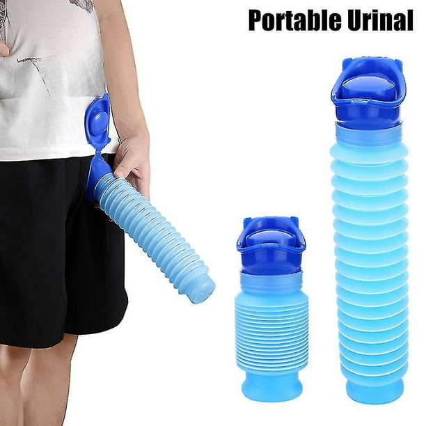 Emergency Urinal Portable Shrinkable Potty Pee Bottle Outdoor Camping ...