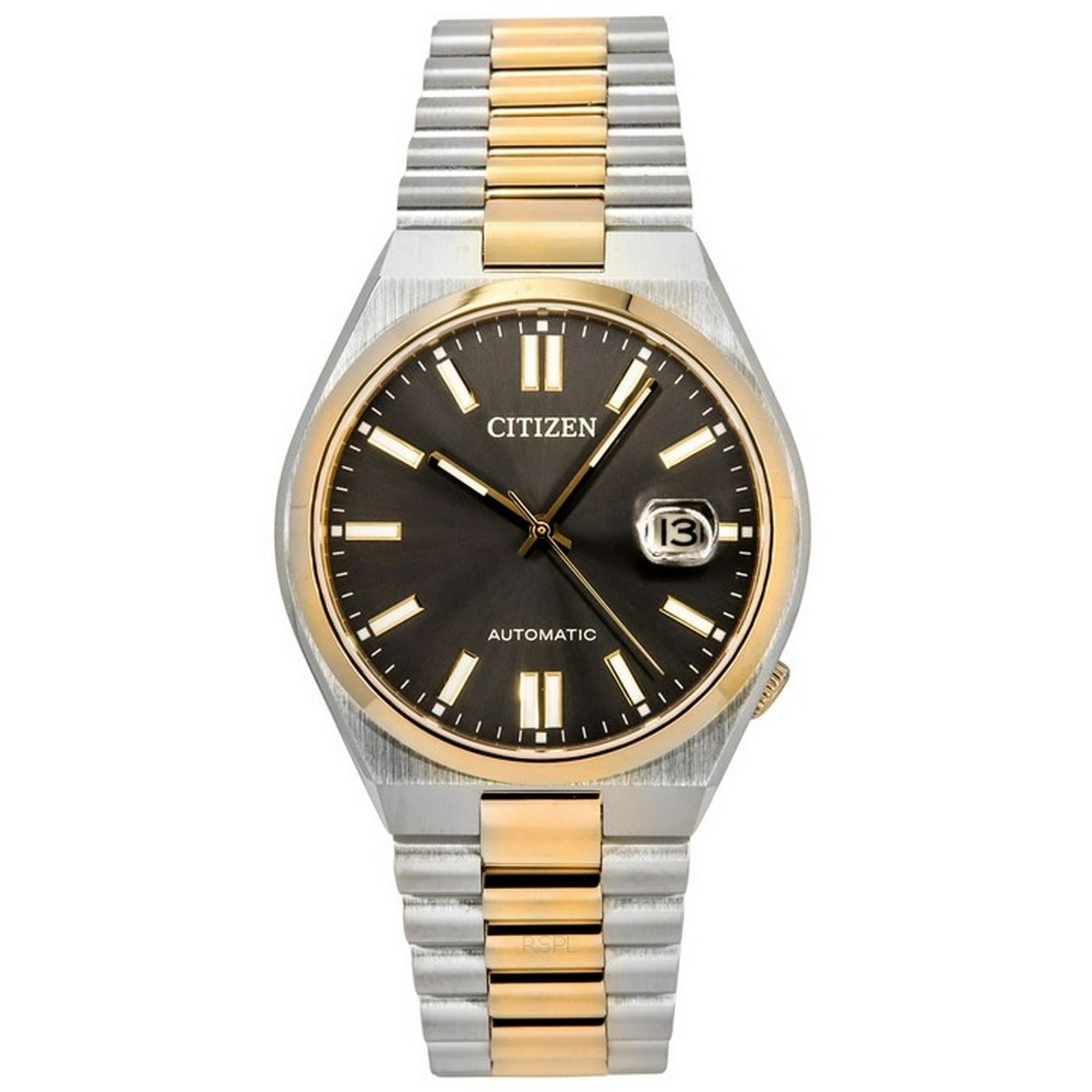 Click here for Citizen Tsuyosa Stainless Steel Grey Dial Automati... prices