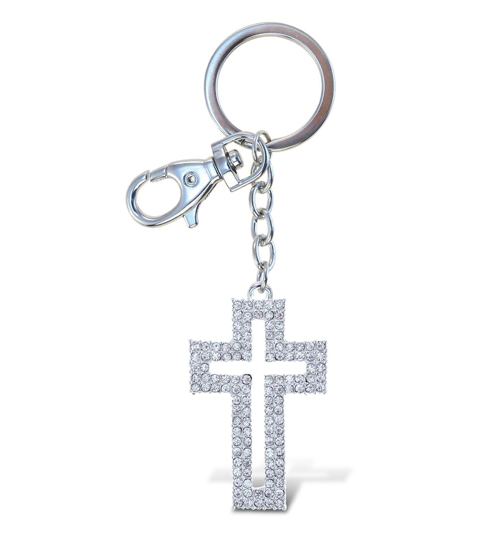 Hooks & Fixtures Home & Living Storage & Organization Metal Cross Key ...