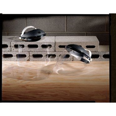 Jackson Safety F20 High Impact Face Shield (29062), Polycarbonate, 8” x ...