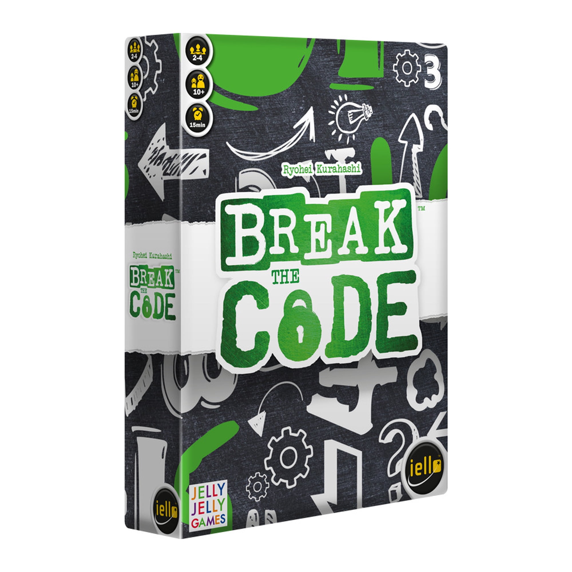 Click here for Iello Break The Code Boardgame prices