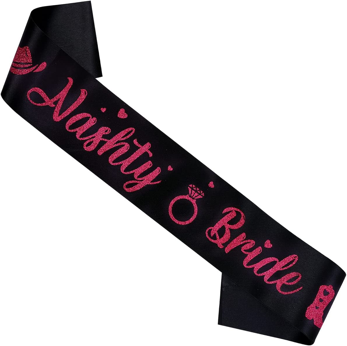 Cowgirl Bachelorette Sash Nahsty Bride Sash for Bachelorette Party ...