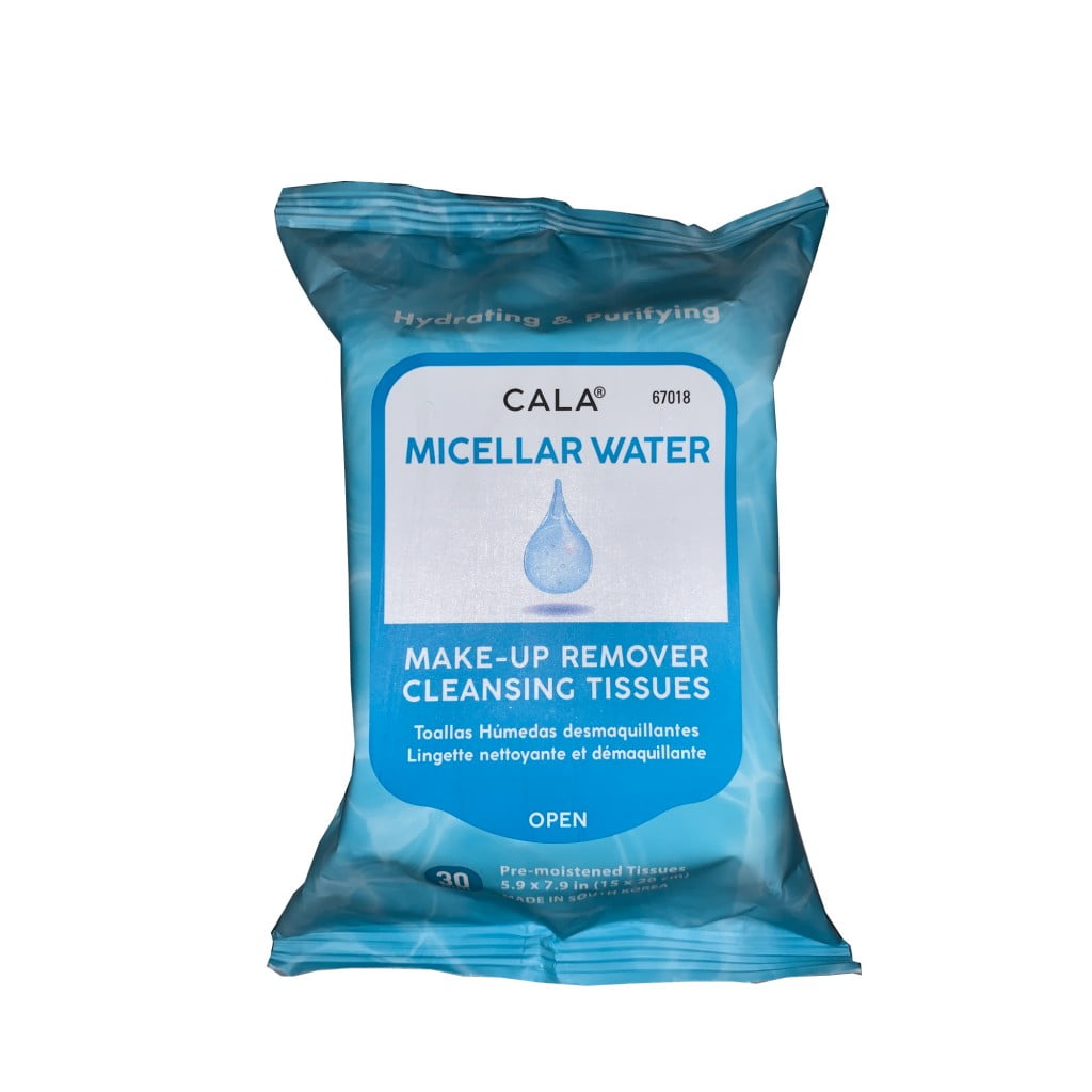 Cala Makeup Remover Tissues - Walmart.com