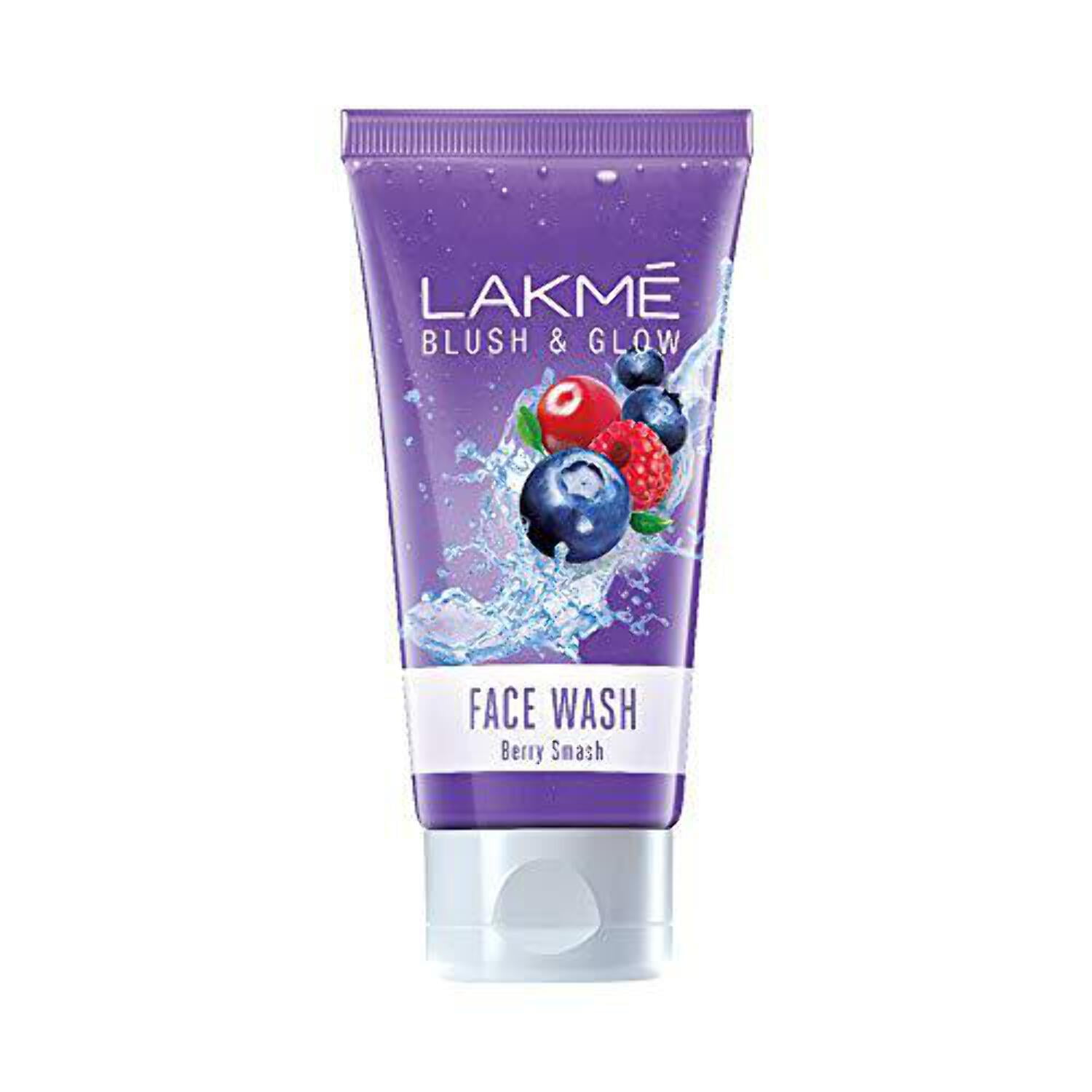 Lakme blush and glow face wash store