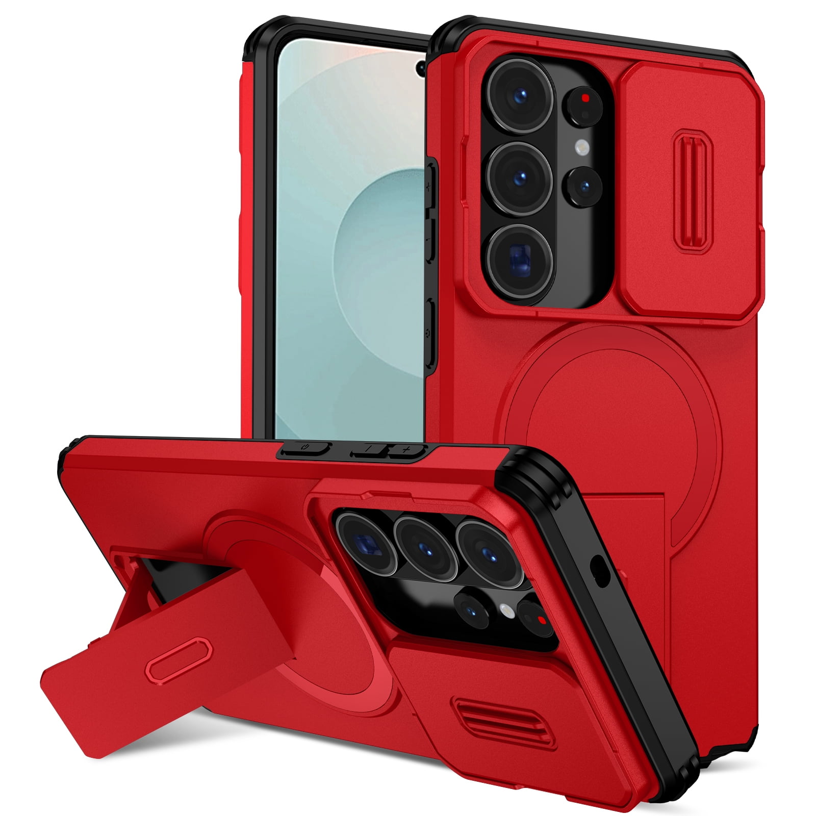 Click here for Tyjkeji Case With Kickstand Drop Resistant Shockpr... prices