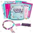 STICKI ROLLS Sticker Book, Wearable Holographic Sticker Bracelet, 50 ...
