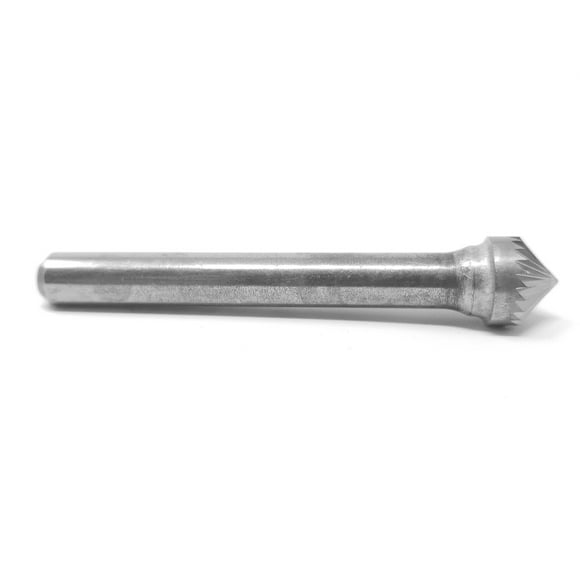 Cutting Burrs 90 Degree Cone Tools