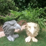 Homestyles Graystone American Eagle Mascot Muggly Mascot Animal Statue ...