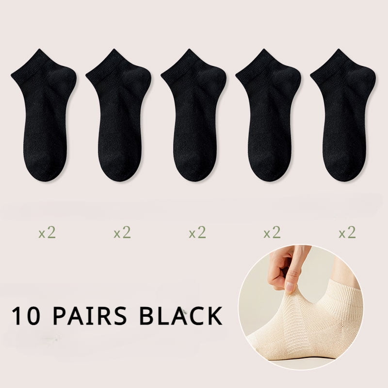 Click here for Loverunninggear 10 Pairs Summer Mesh Women Socks A... prices