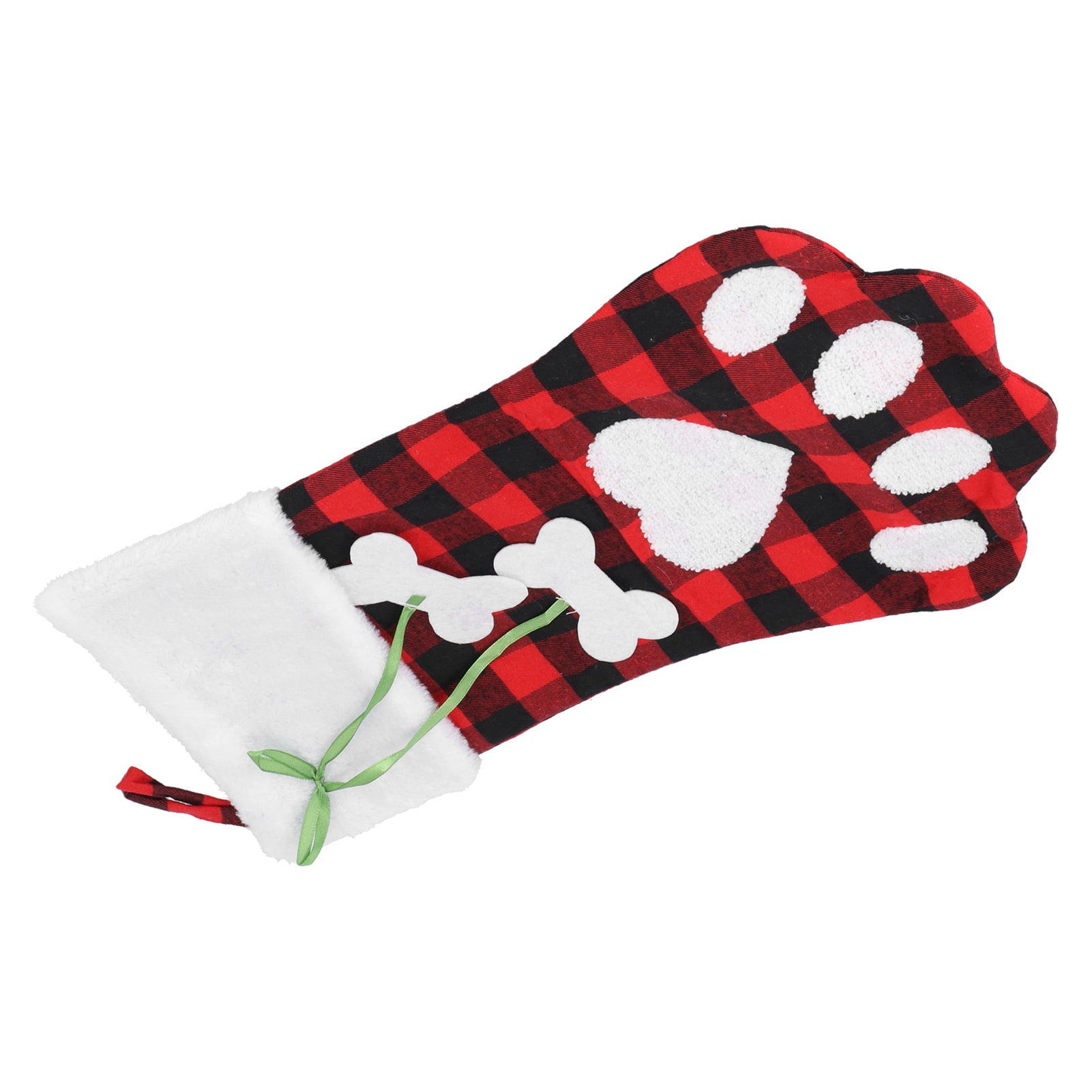 Click here for Estink Paw Christmas Stockings  Soft Dog Paw Chris... prices