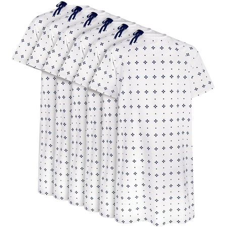 Utopia Care 6 Pack Cotton Blend Unisex Hospital Gown, Fits Sizes Up To ...
