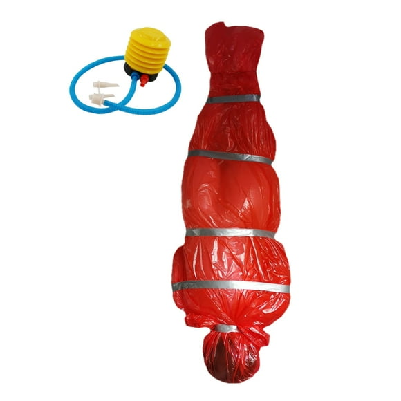 Dead Body Halloween Prop
