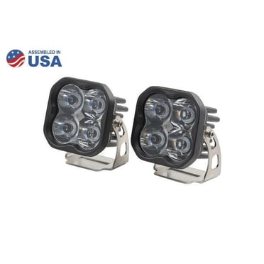 Diode Dynamics SS3 LED Pod Max - White Spot Standard (Pair) - Walmart.com