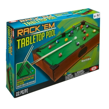 Triumph Sports 27" Table Top Billiards Game - Walmart.com
