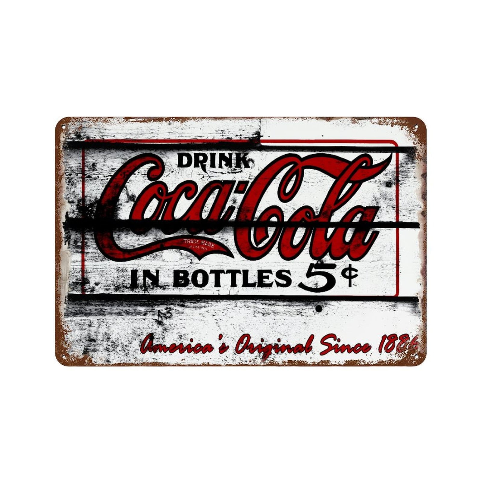 Click here for Nobrand 8x12 Inch Coca Cola Vintage Vintage Tin Ti... prices