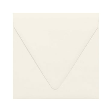 6 x 6 Square Envelopes - Clear Translucent (50 Qty.) - Walmart.com