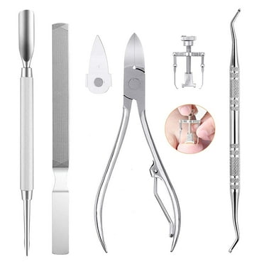 Sportuli 6X Ingrown Toenail Set Tools Kit Nail Treatment Foot Hands ...