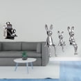 3 Pieces Camera Statue Bunny Figurine Sculpture Resin Material for ...