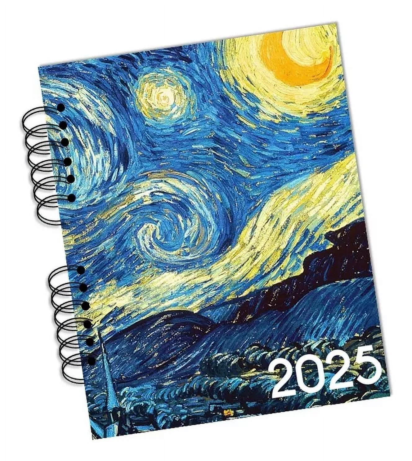 Agenda Diaria 2025 Noche Estrellada De Van Gogh 1 Pág X Díac | Bodega ...