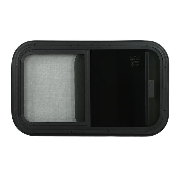 Window, Polished Easy Sliding RV Push Pull Window Rounded Corner Sealed ...
