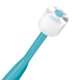 Brilliant Kids Toothbrush for Ages 5-9 Years, Round Head, Microfiber ...