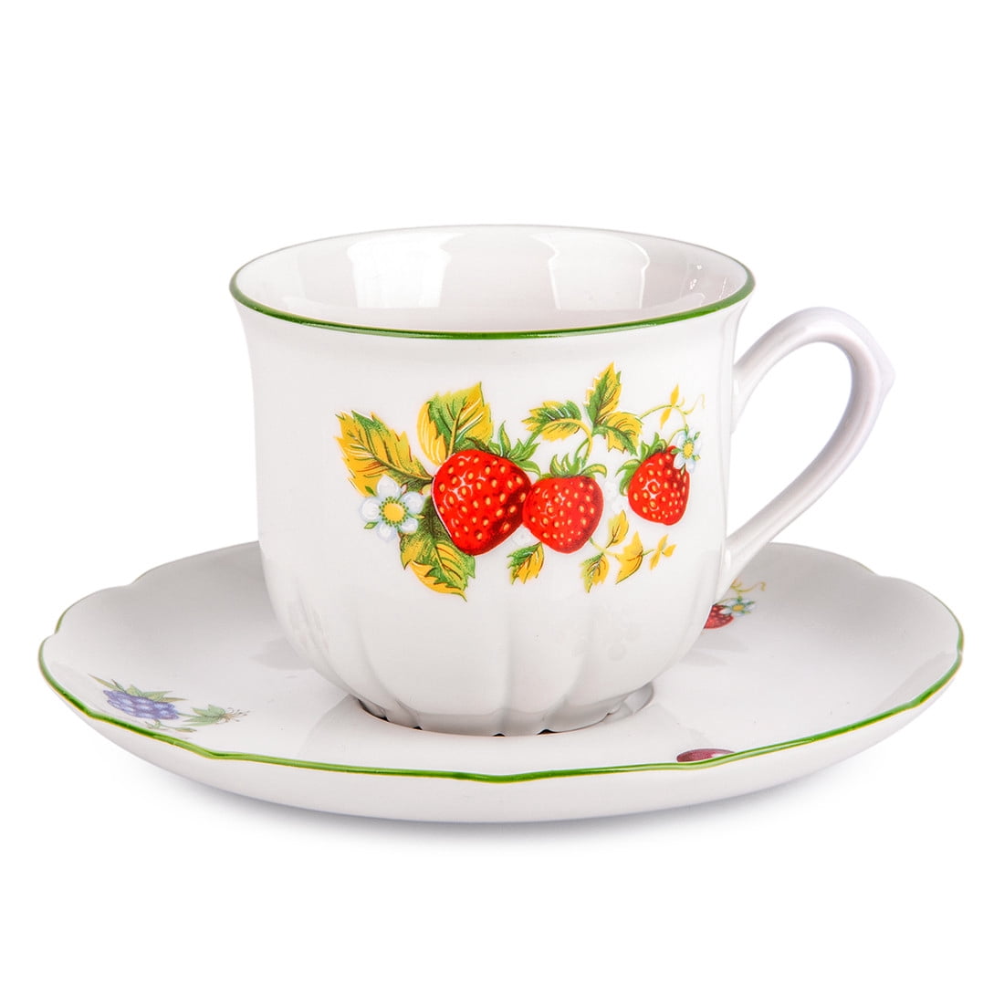 Porcelain Cup for Mocha Cappuccino Tea and Coffee 7.6 fl oz (225 ml ...