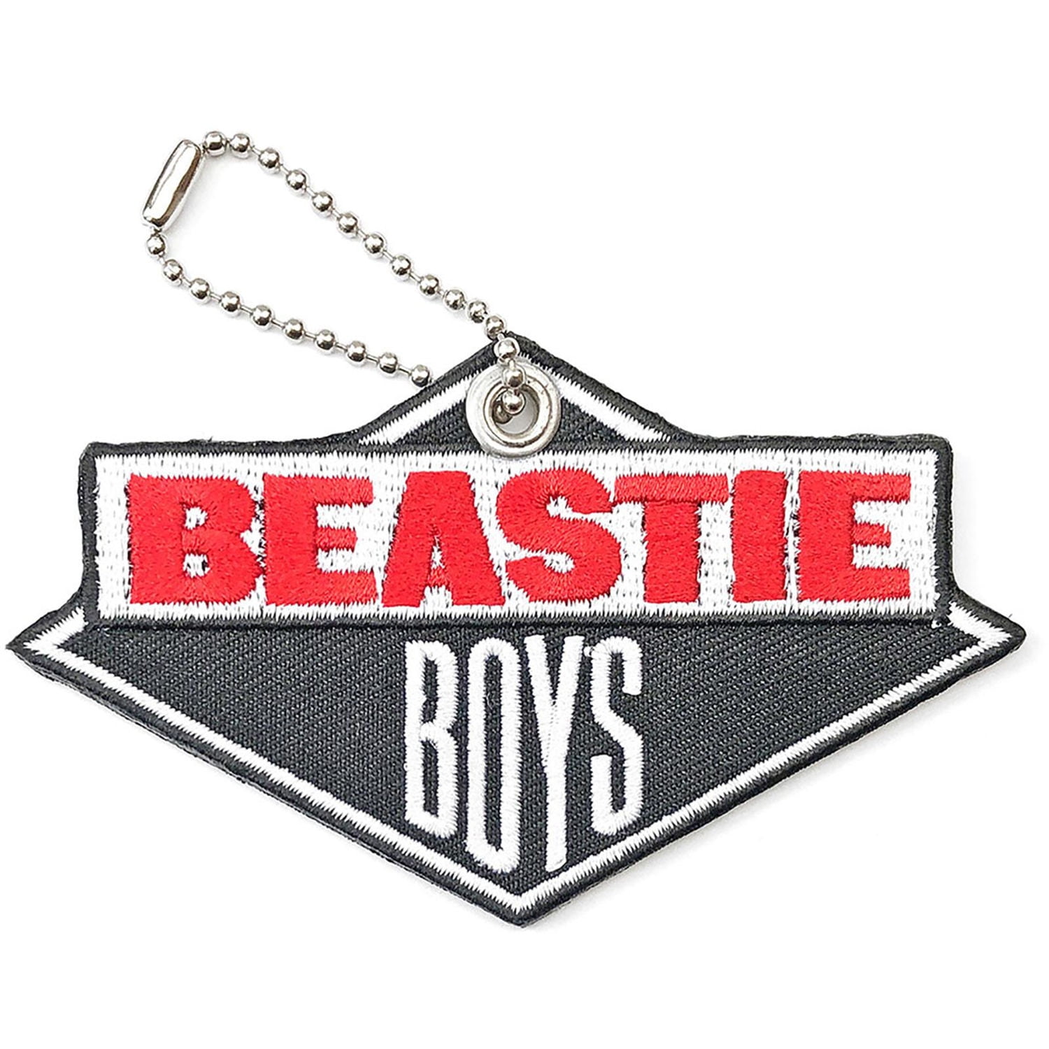Click here for Beastie Boys Diamond Logo Double Sided Patch Keyri... prices
