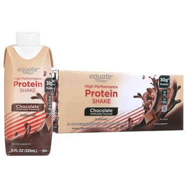Equate Diabetic Care Nutritional Shakes, Chocolate, 8 fl oz, 6 Count ...