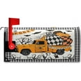 Happy Halloween Spooky Ghost Truck Mailbox Cover Magnetic Pumpkin Trick ...