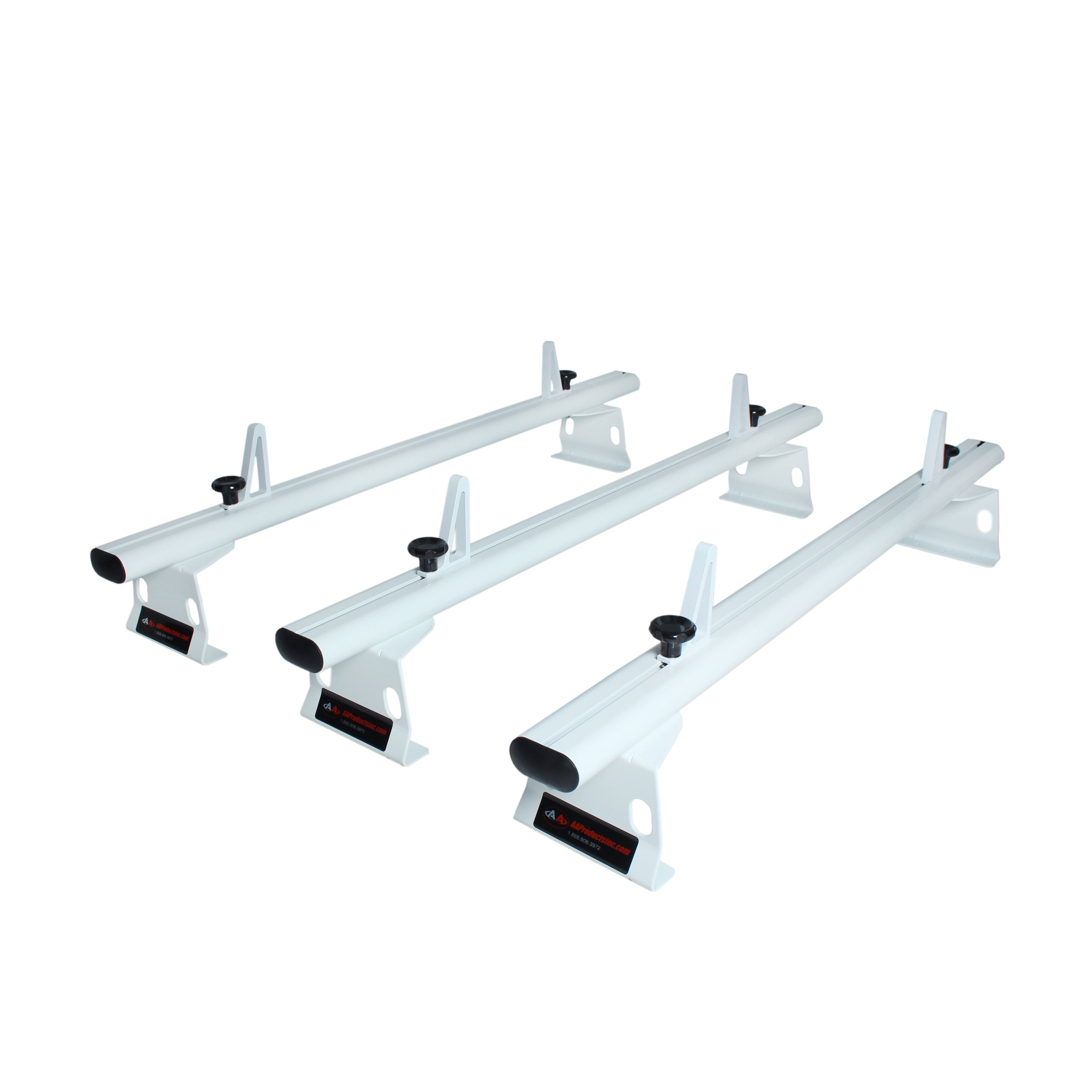 AA-Racks Model ADX32 Fullsize Van Aluminum 3 Bar (72'') Universal ...