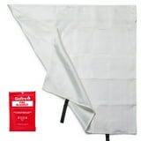 Gofire Fiberglass Fire Blanket 39x39 inches Emergency Suppression ...