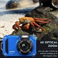 Kodak PIXPRO WPZ2 Compact, Easy Share, Point Shoot, 16MP Waterproof ...