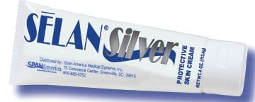 Silver Selan Protective Skin Cream, 4 oz. Scented - Walmart.com
