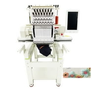 Smartstitch S-1501 Computer Stitching, Commercial 15 Needle Embroidery ...