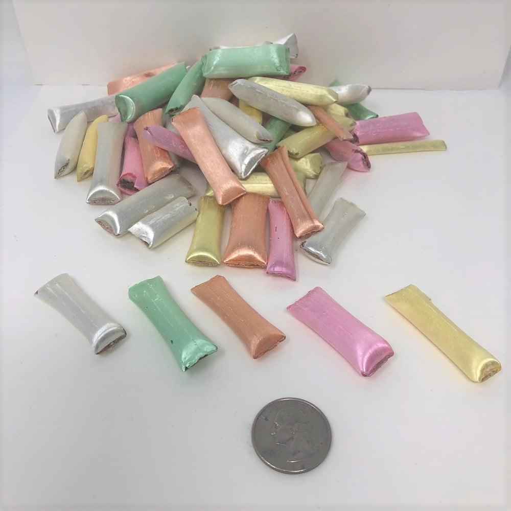 Old Fashion Chocolate Straws Pastel 2 pounds chocolate filled straws ...