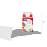 Great Value Heavy Whipping Cream 16 oz Carton, Ultra-Pasteurized ...