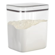 Progressive Prepworks Airtight Flour Keeper with Built-In Leveler, 3.8 ...