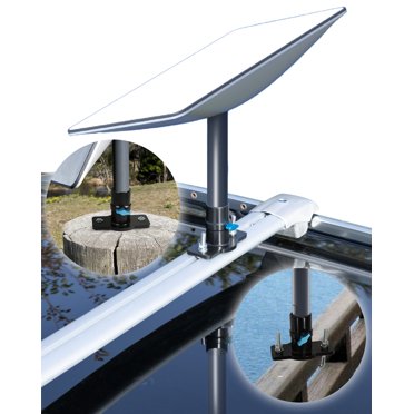 Starlink RV Roof Mount Gen3 / V3: Waterproof with Stainless Steel ...