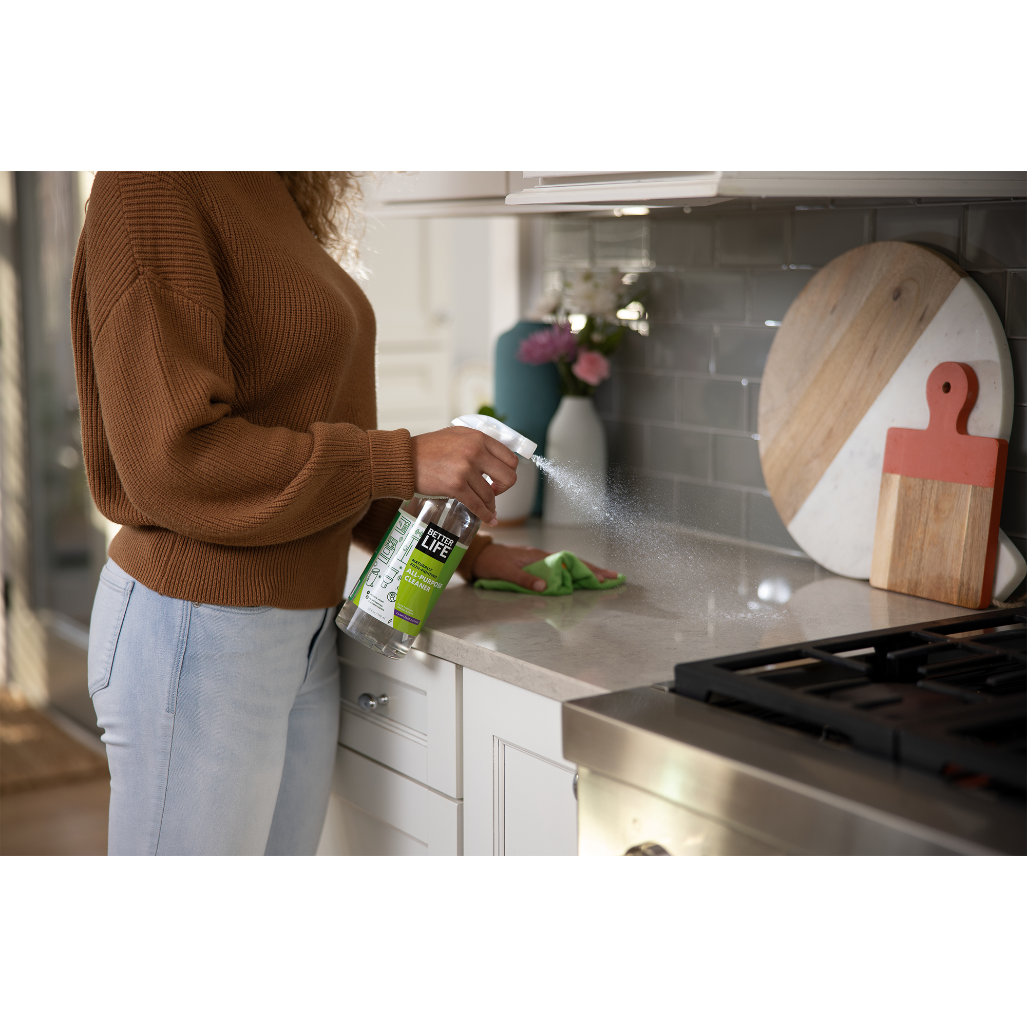 Better Life Cleaning Products Upc