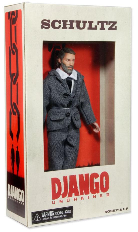 Django Unchained Series 1 8" Action Figure: Schultz - Walmart.com