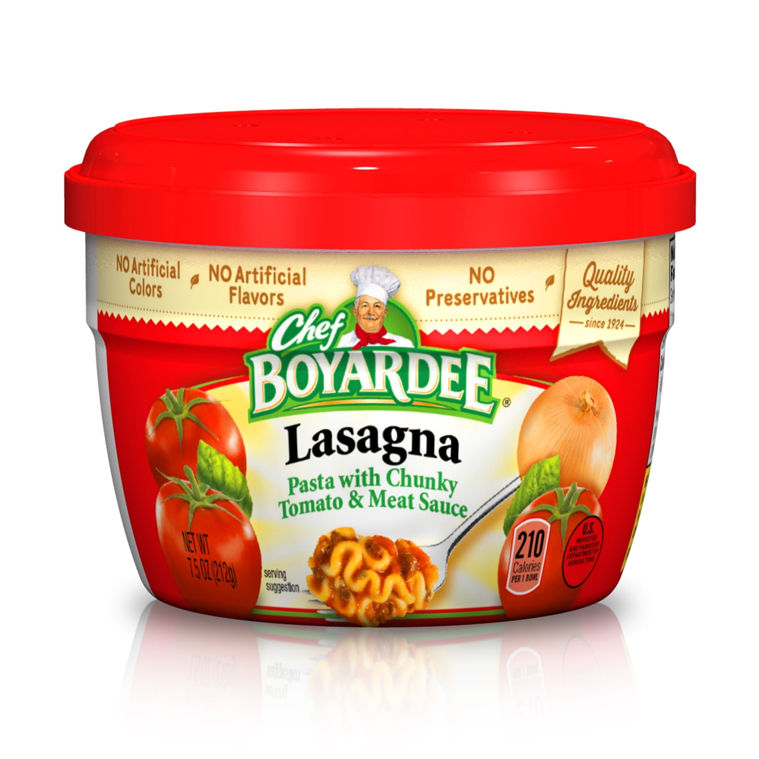Chef Boyardee Lasagna Microwavable Bowl, 7.5 oz. – BrickSeek
