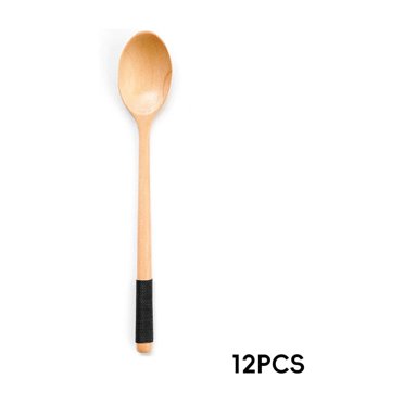 YBM Home Big Kitchen Cooking Spoon, Stainless Steel, Silver Coated ...