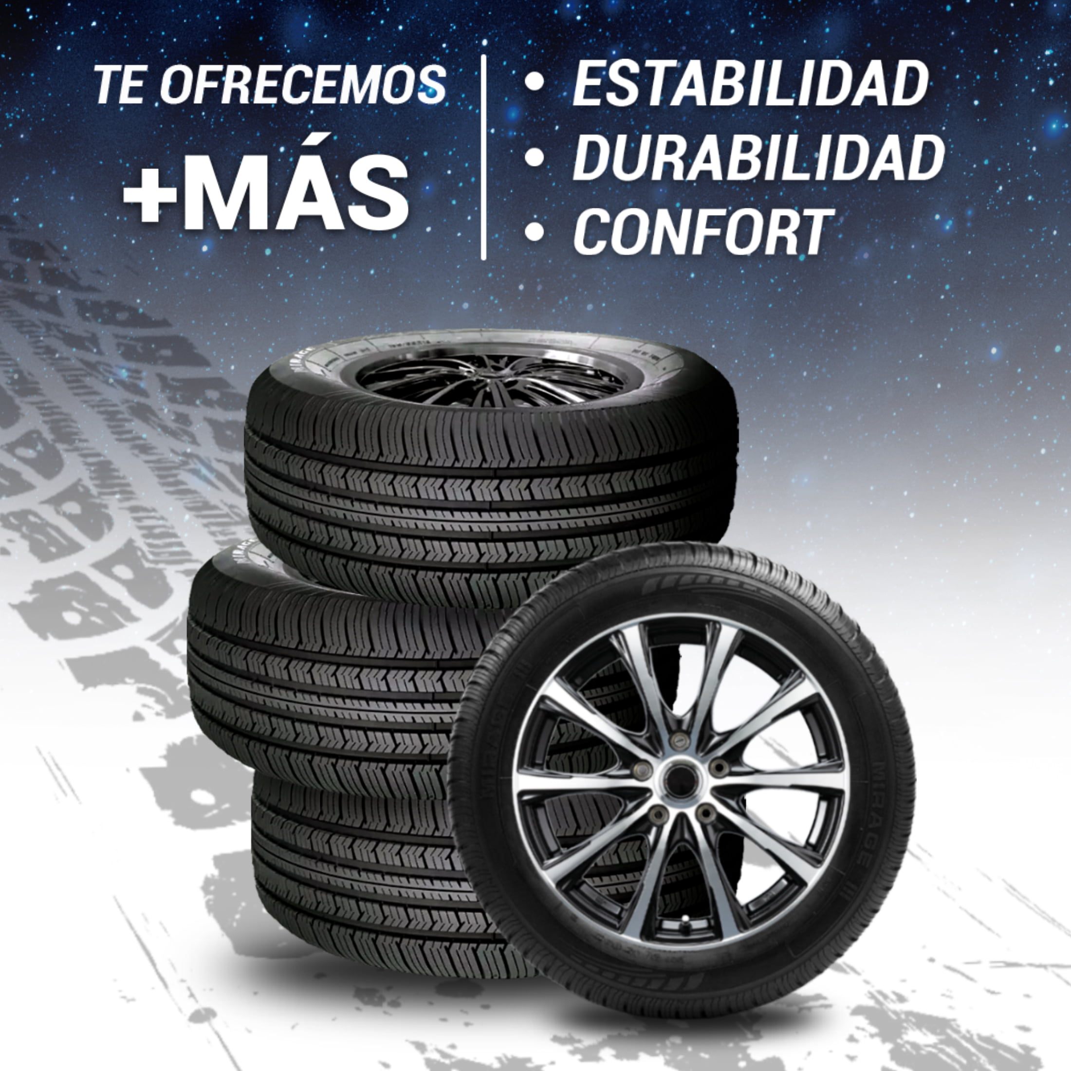 PAQUETE 4 LLANTAS 215 70 R15 98H MIRAGE MR-166 | Walmart en línea